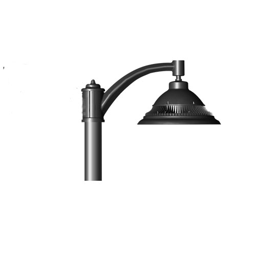Single Pendant LED Decorative Pole Mounted Street Light - Jemm Lighting ...