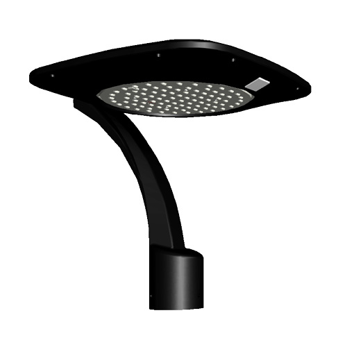 Single Arm Square Post Tops - Jemm Lighting - Commercial and Industrial ...