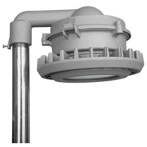 Explosion Proof 90° Stanchion Mount Luminaire - Jemm Lighting ...