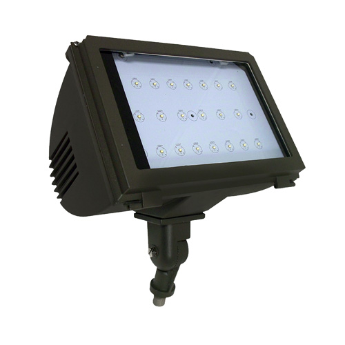LED Round-back Flood Light - Jemm Lighting - Commercial and Industrial ...