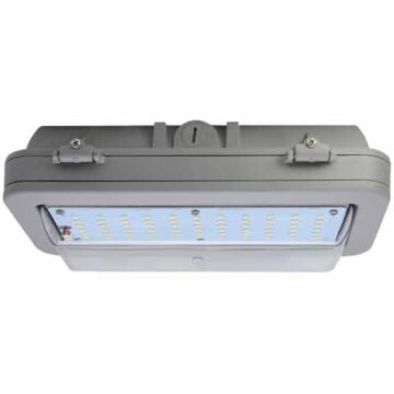 LED Explosion Proof Open Hood Linear Light - Jemm Lighting - Commercial ...