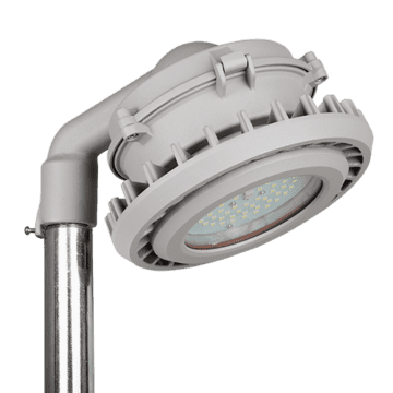 Explosion Proof 25° Stanchion Mount Luminaire - Jemm Lighting ...
