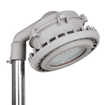Explosion Proof 25° Stanchion Mount Luminaire - Jemm Lighting ...