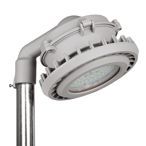 Explosion Proof 25° Stanchion Mount Luminaire - Jemm Lighting ...
